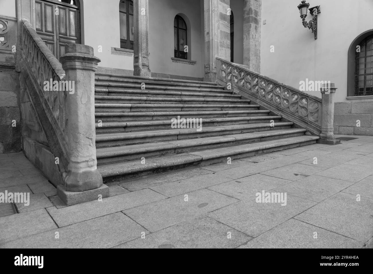 The Salina Palace is a building built in Plateresque style with Italian ...
