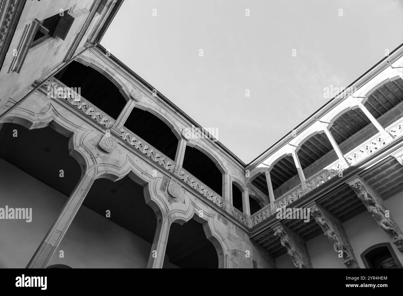 The Salina Palace is a building built in Plateresque style with Italian ...