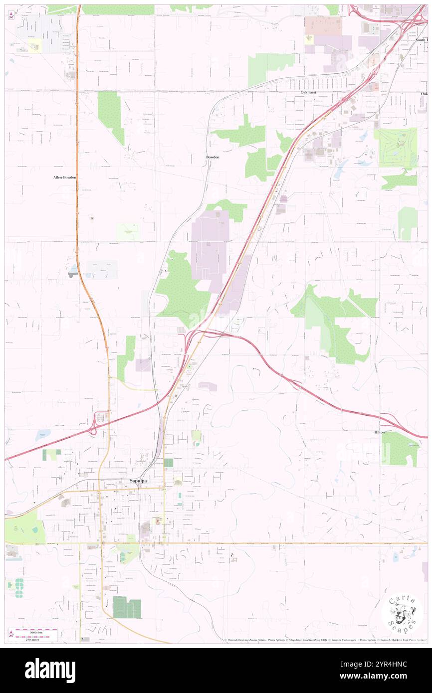 Township of sapulpa hi-res stock photography and images - Alamy