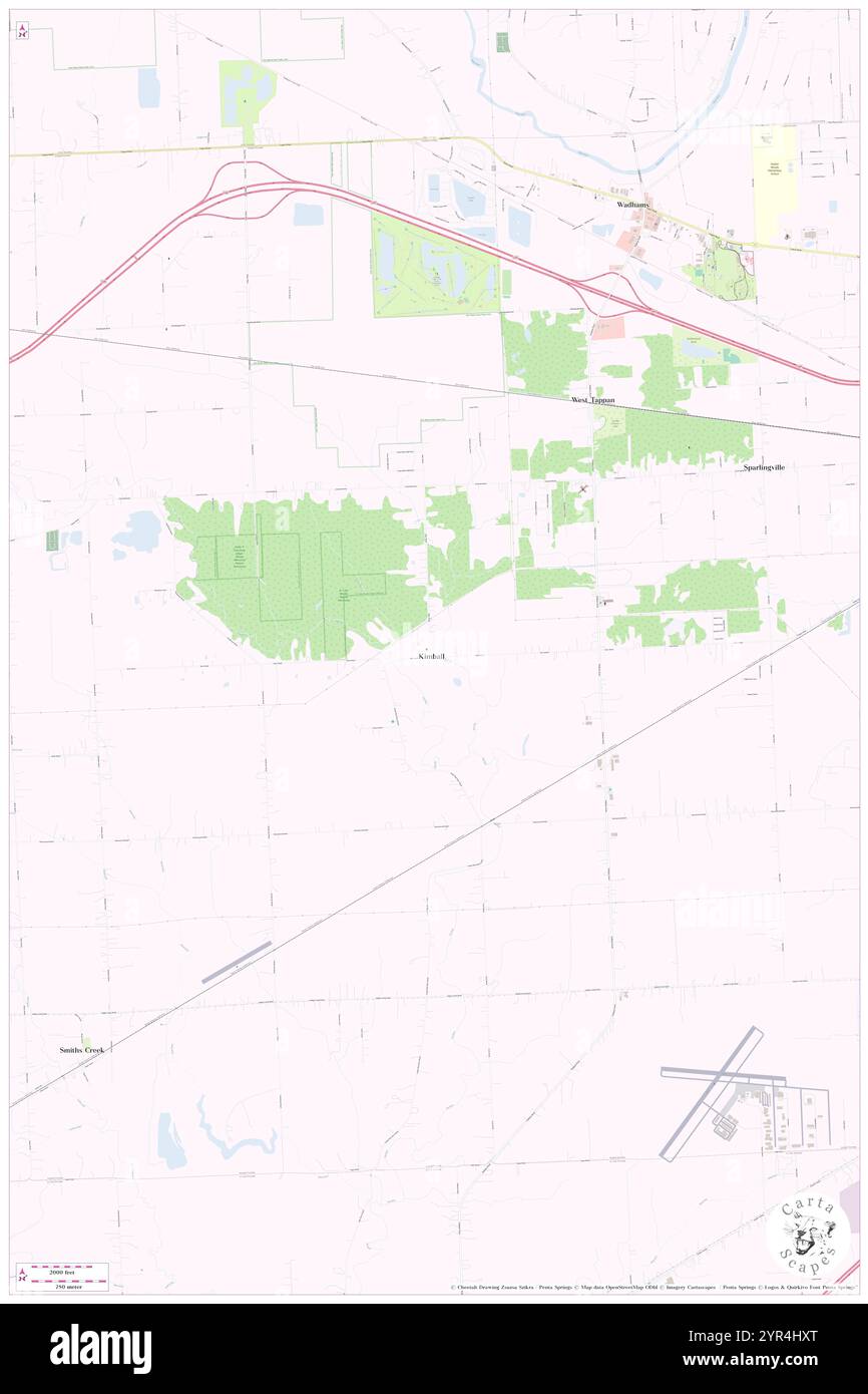 Township of kimball hi-res stock photography and images - Alamy