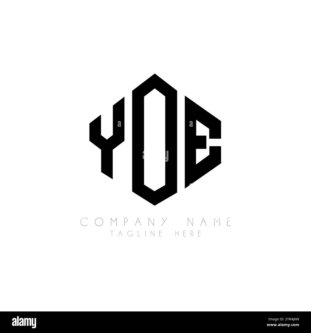Yoe tech logo Black and White Stock Photos & Images - Alamy
