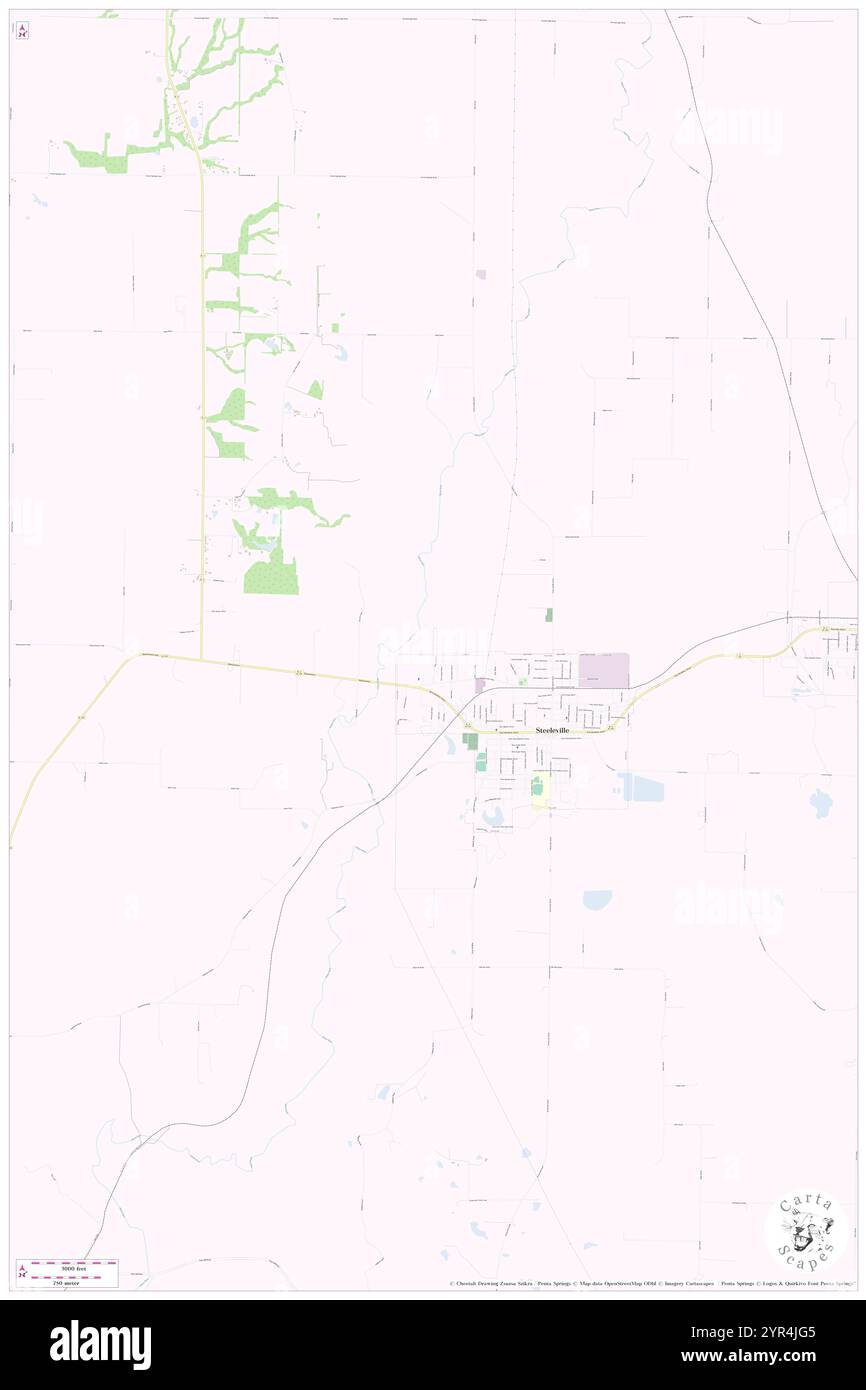 Steeleville Election Precinct, Randolph County, US, United States ...