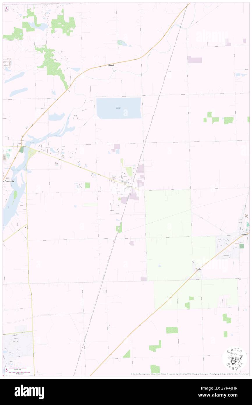 Town of grabill hi-res stock photography and images - Alamy