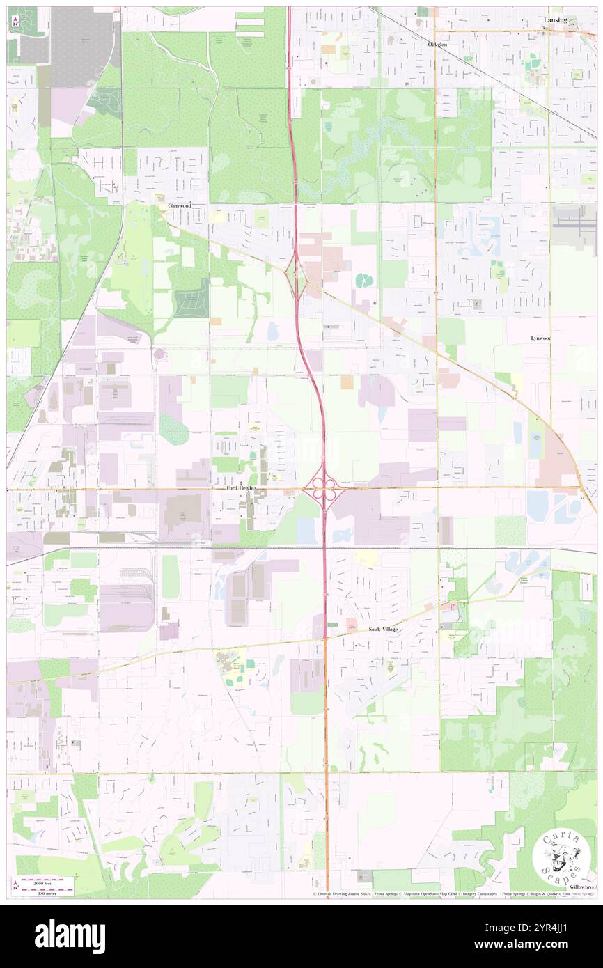 Village of ford heights hi-res stock photography and images - Alamy