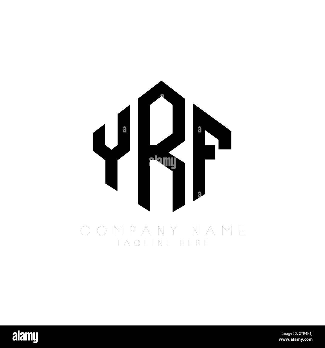 Yrf hexagon hi-res stock photography and images - Alamy