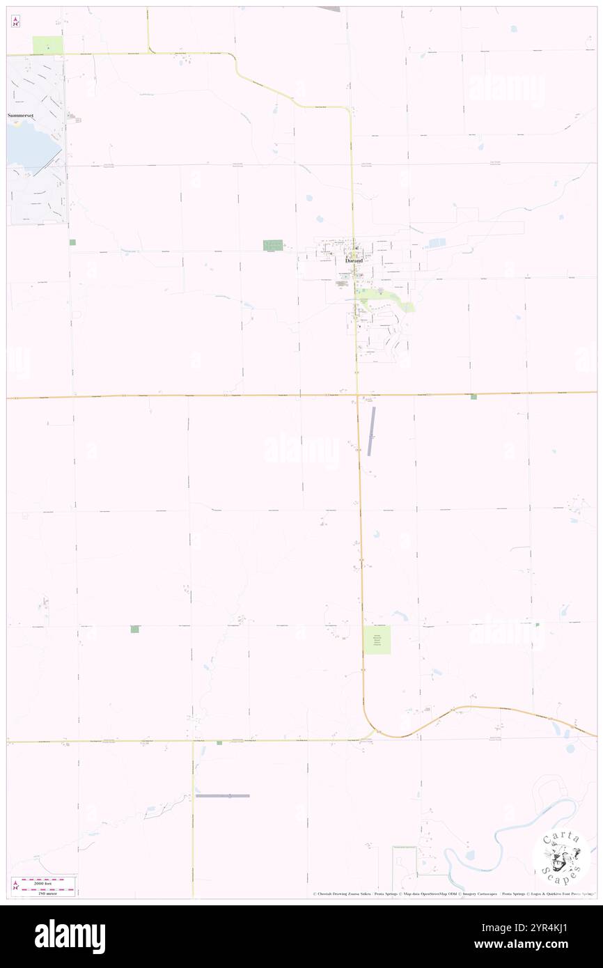 Durand map Cut Out Stock Images & Pictures - Alamy