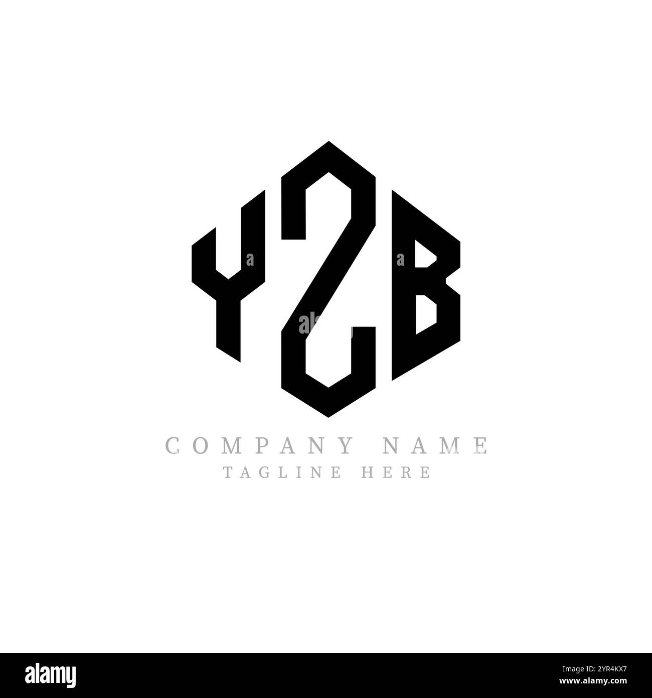 Yzb polygon Stock Vector Images - Alamy