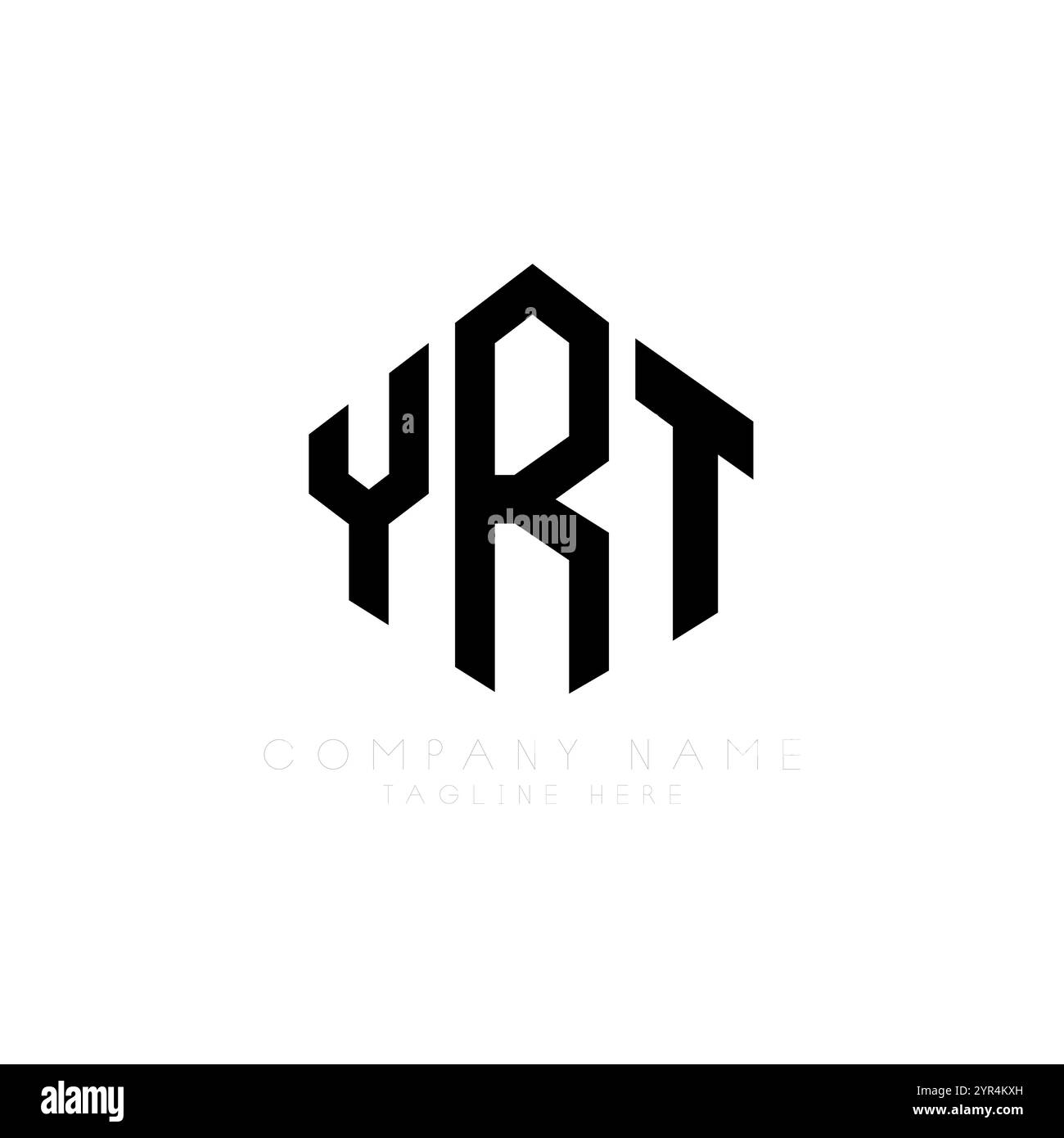 Yrt tech logo Black and White Stock Photos & Images - Alamy