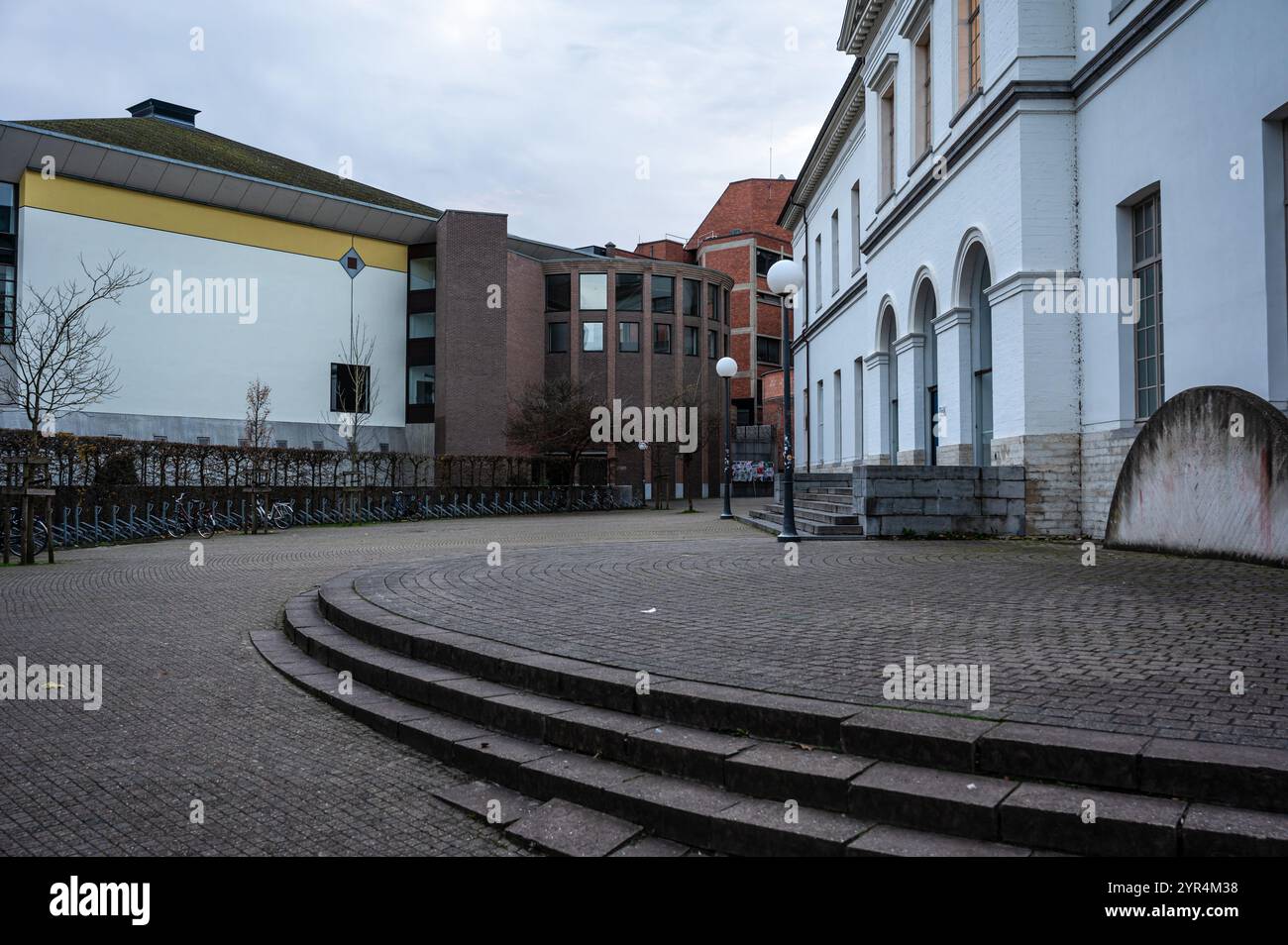 Grote aula hi-res stock photography and images - Alamy