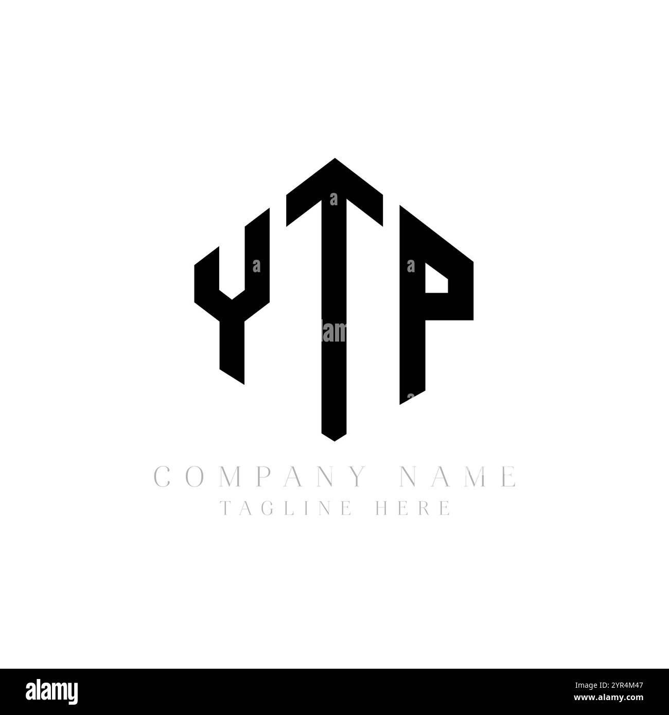 Ytp hexagon hi-res stock photography and images - Alamy