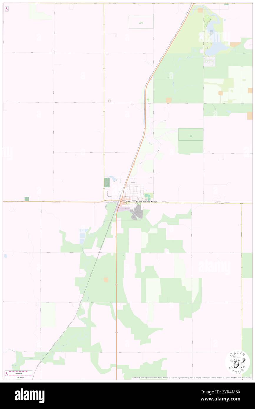 Jasper minnesota map hi-res stock photography and images - Alamy