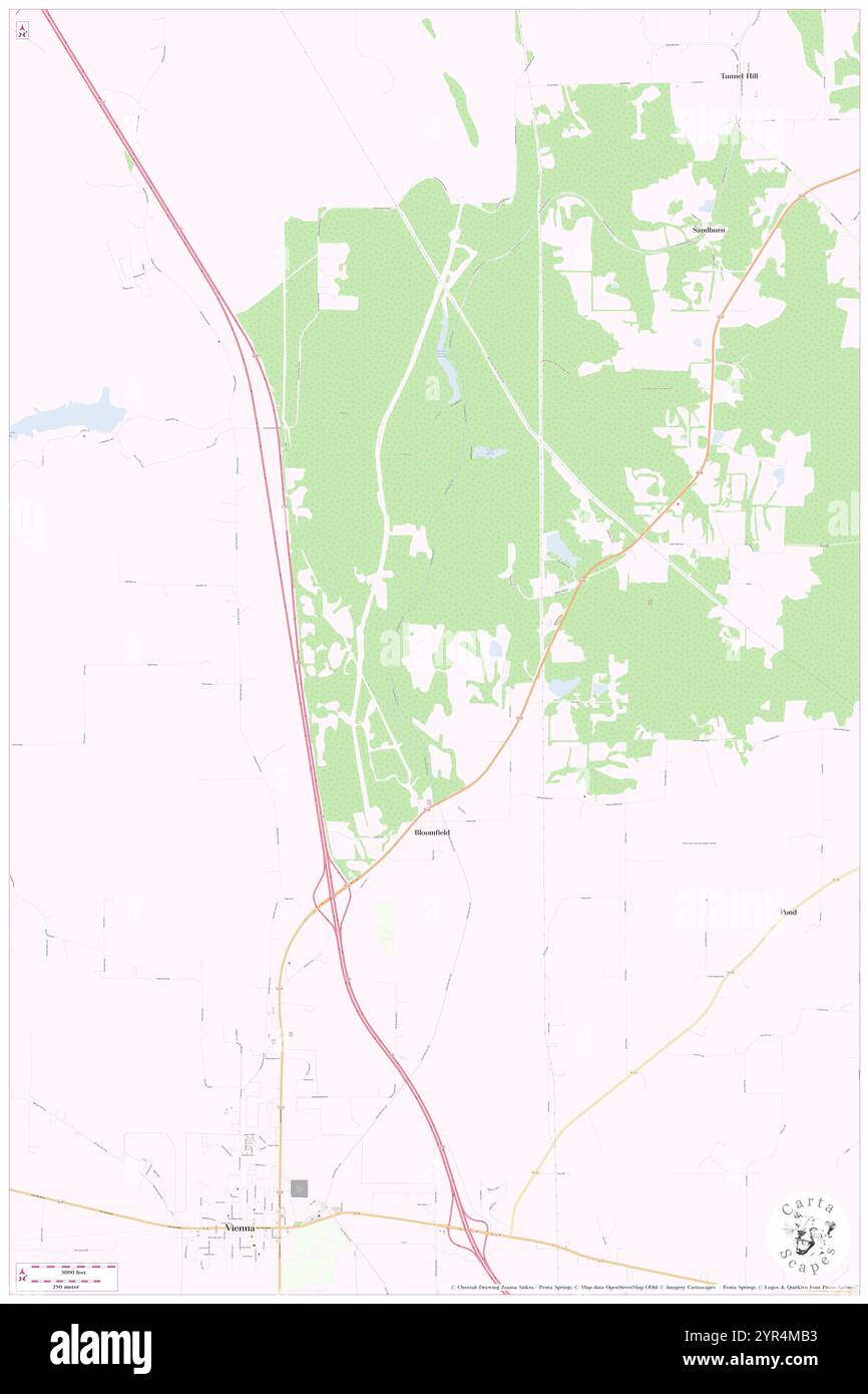 Township of bloomfield historical hi-res stock photography and images ...