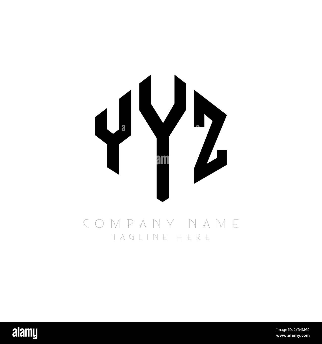 Yyz hexagon hi-res stock photography and images - Alamy