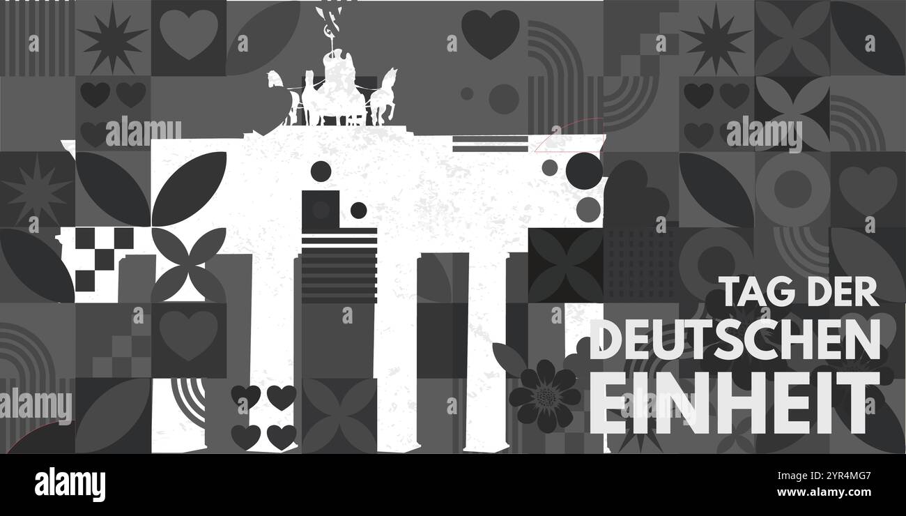 German historic banner Stock Vector Images - Alamy