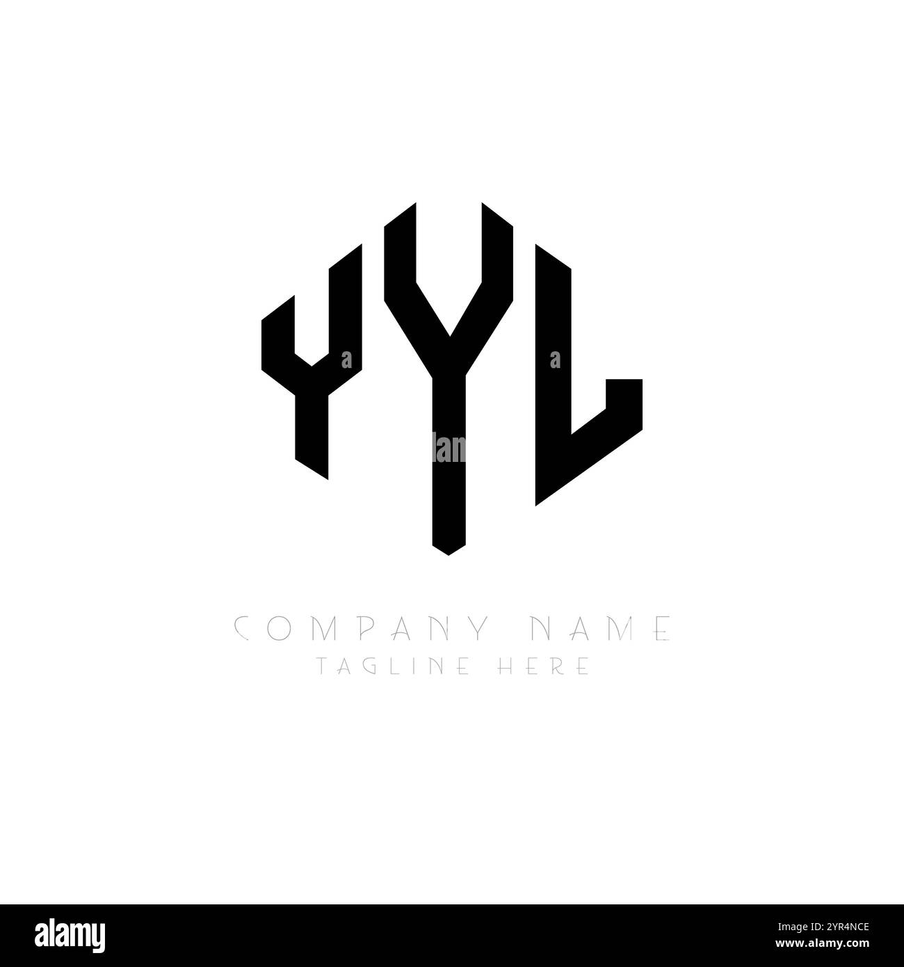 Yyl vector hi-res stock photography and images - Alamy
