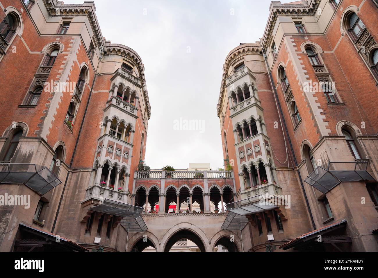 Church of St. Anthony of Padua in Istanbul City, Turkiye Stock Photo ...
