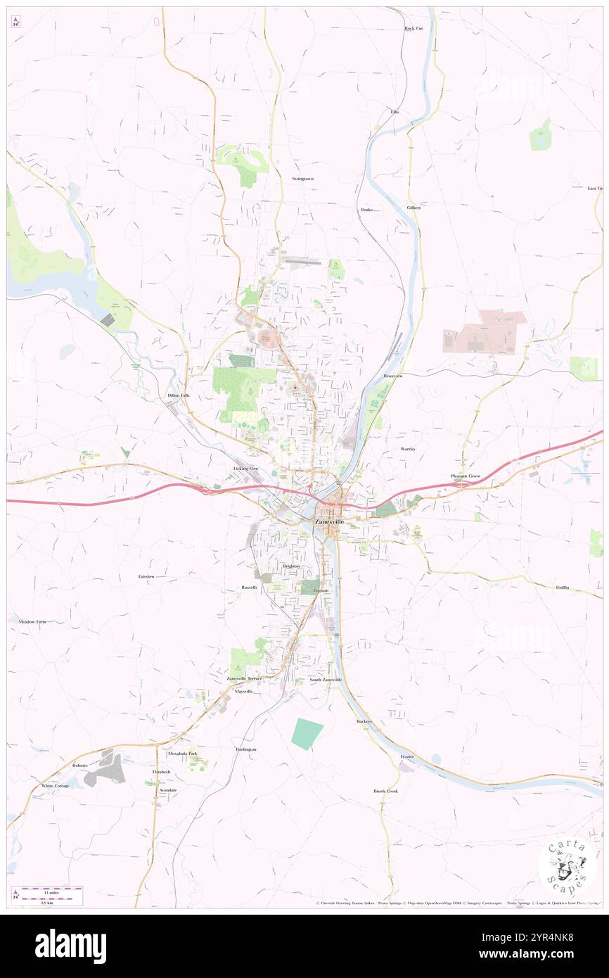 Zanesville ohio hi-res stock photography and images - Alamy