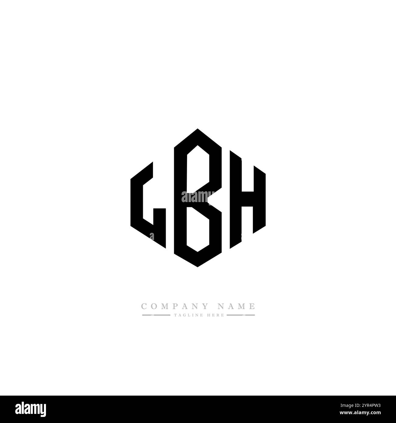 Lbh letter Cut Out Stock Images & Pictures - Alamy