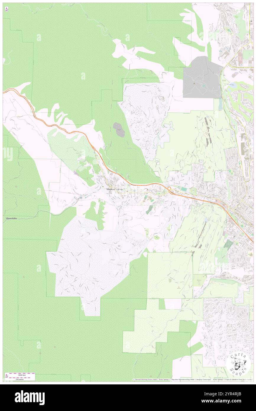 Manitou springs streets hi-res stock photography and images - Alamy