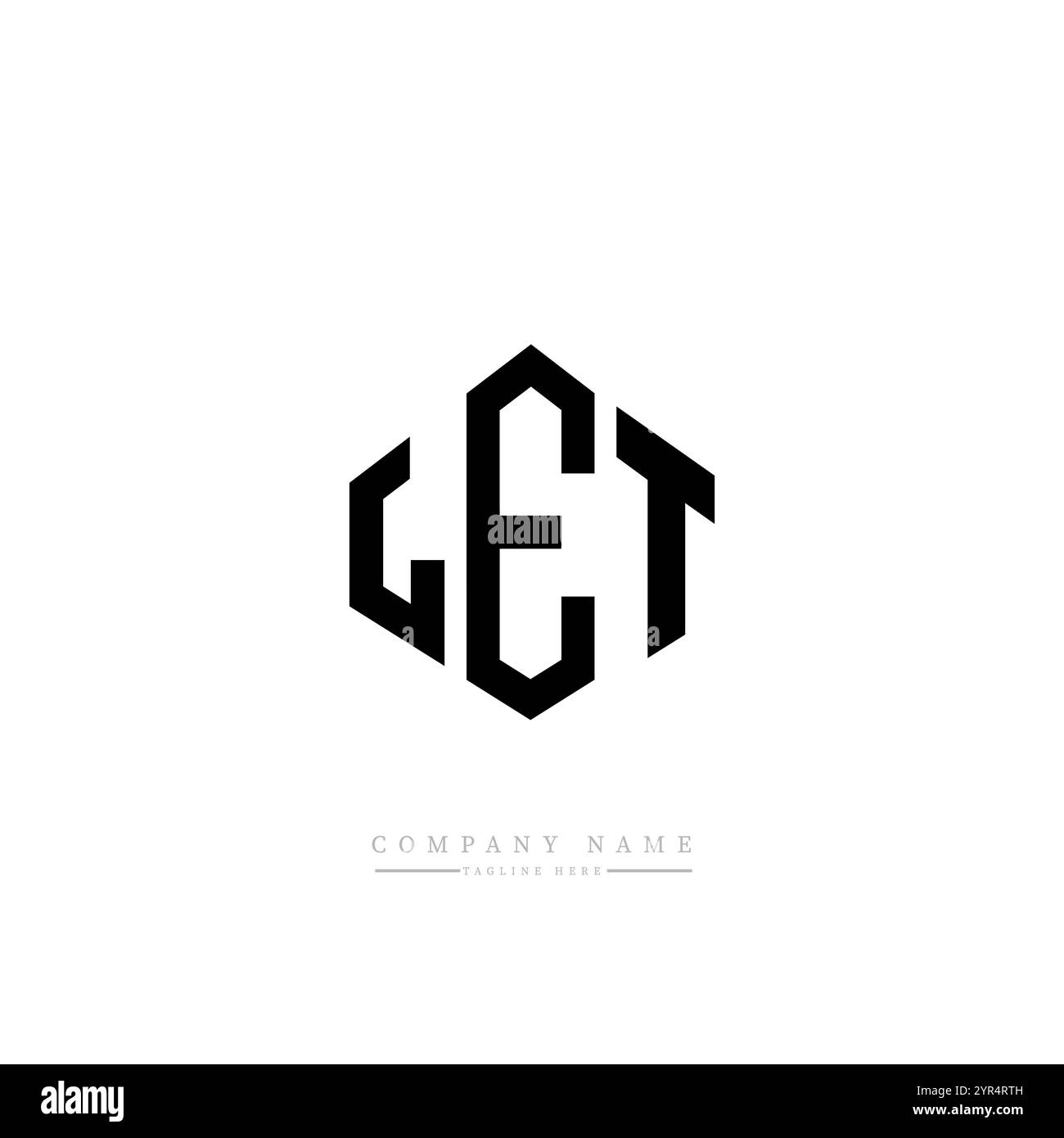 Let hexagon hi-res stock photography and images - Alamy