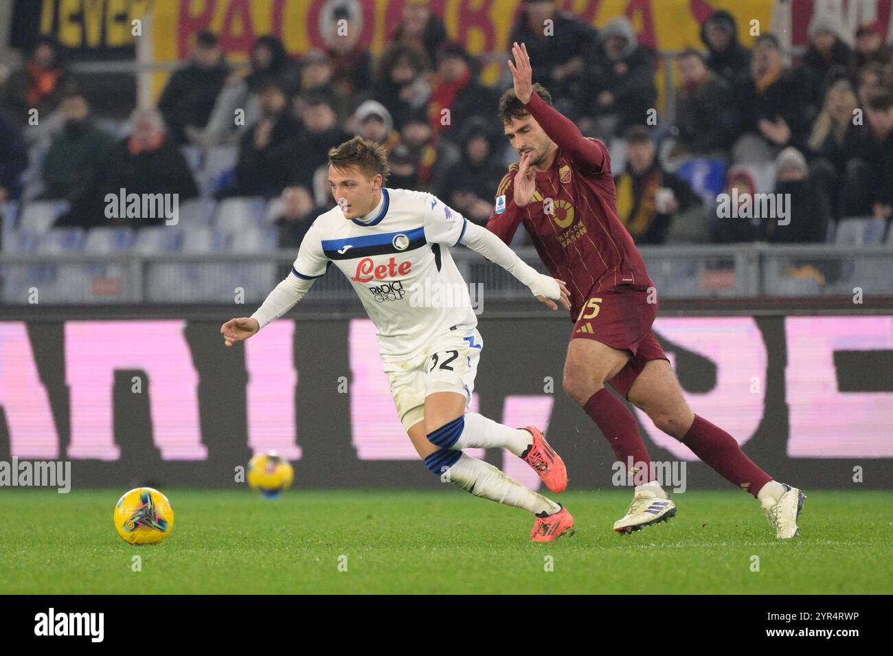 Atalanta's Mateo Retegui during the Italian Football Championship ...