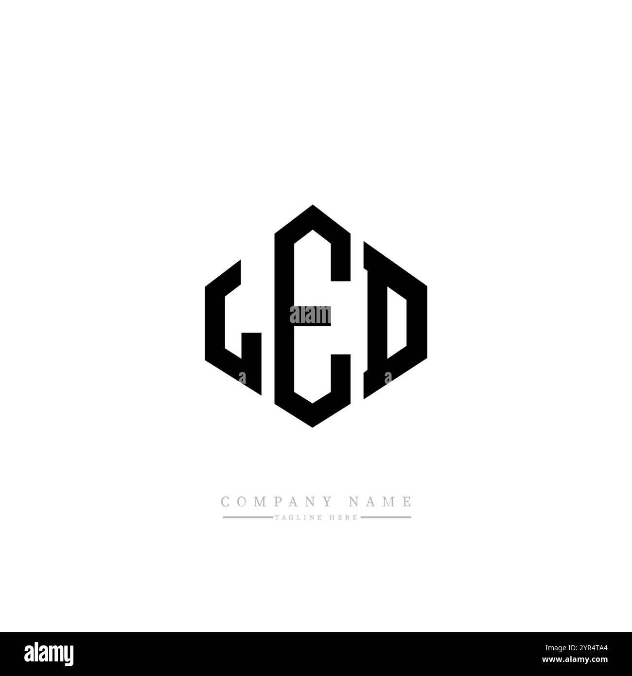Led cube Black and White Stock Photos & Images - Alamy