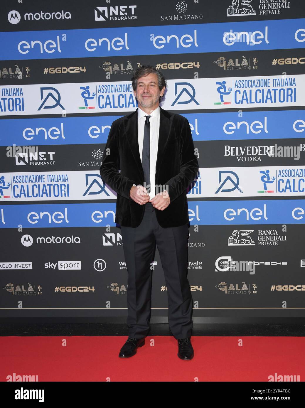 Milano, Red Carpet “Galà del calcio AIC” 2024 - Demetrio Albertini ...