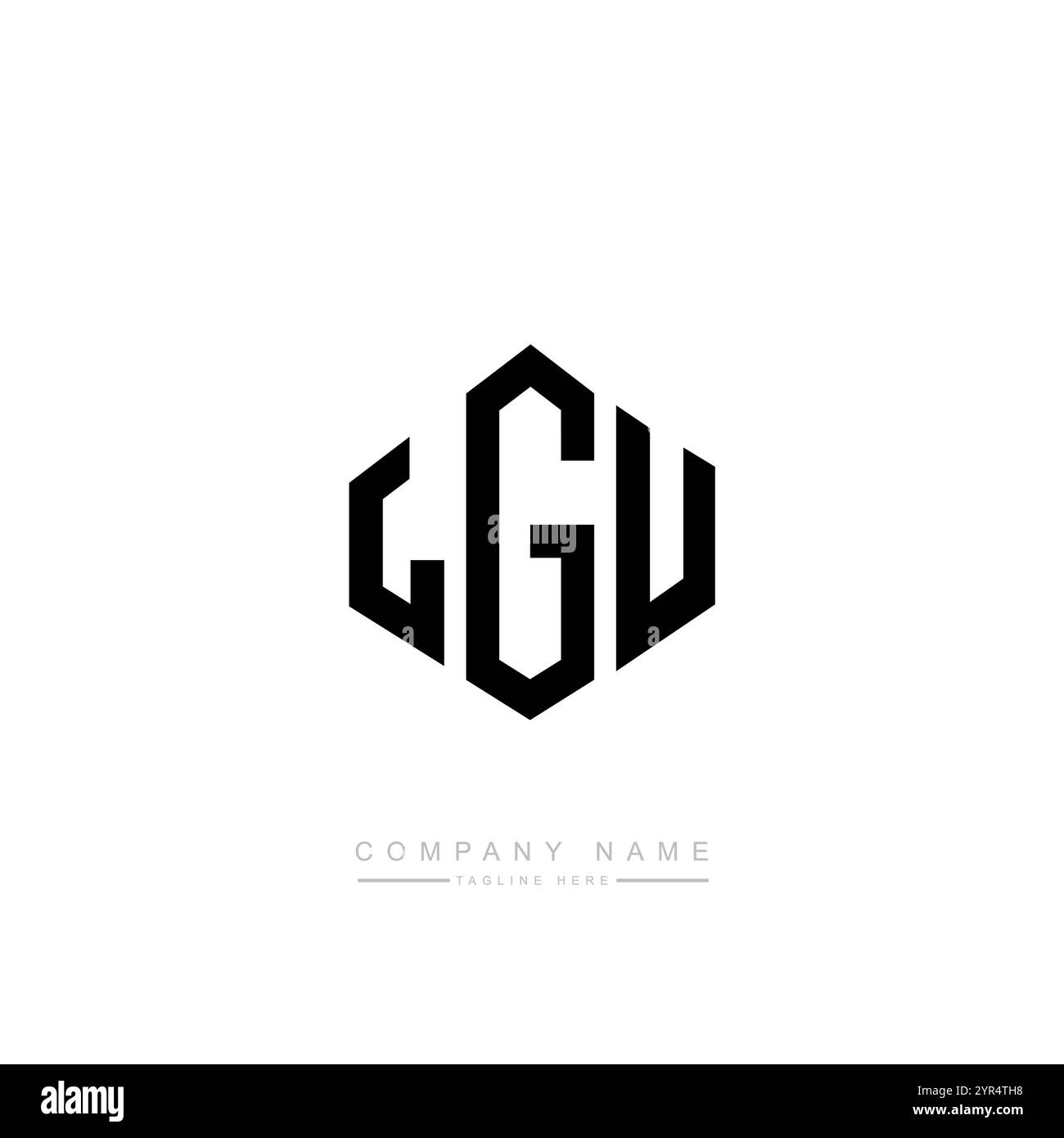 Lgu hexagon hi-res stock photography and images - Alamy