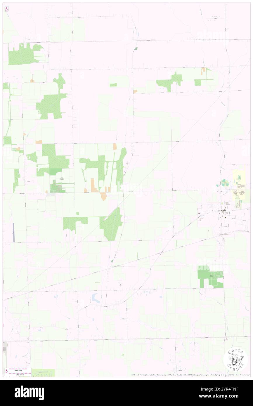 Township of armada hi-res stock photography and images - Alamy