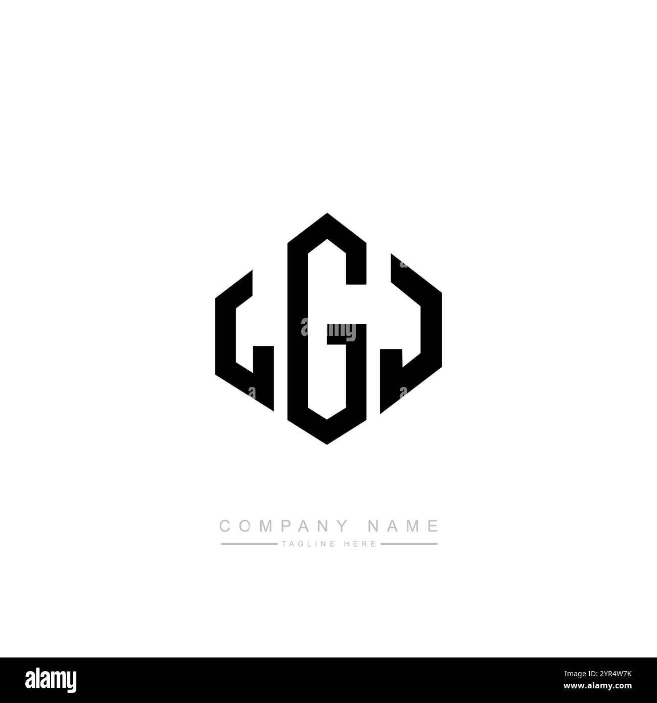 Lgj logo Stock Vector Images - Alamy