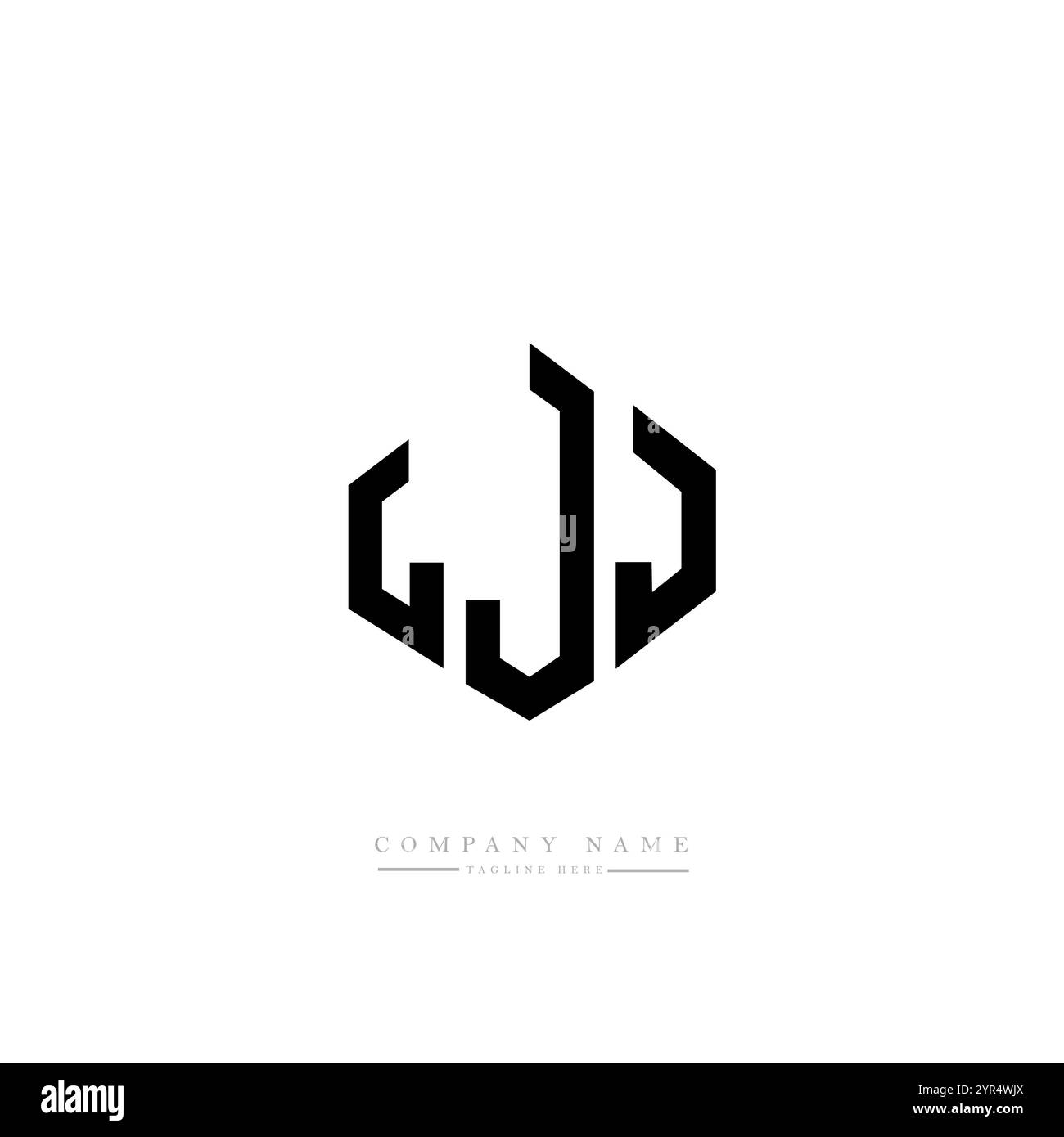 Ljj letter Stock Vector Images - Alamy