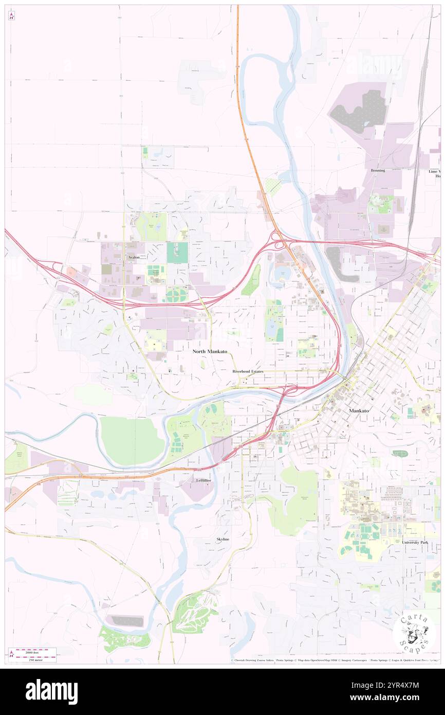 Mankato neighborhoods hi-res stock photography and images - Alamy