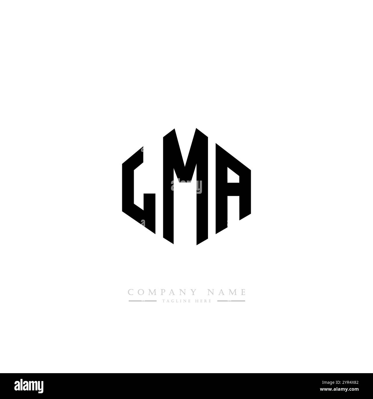 Lma hexagon Stock Vector Images - Alamy