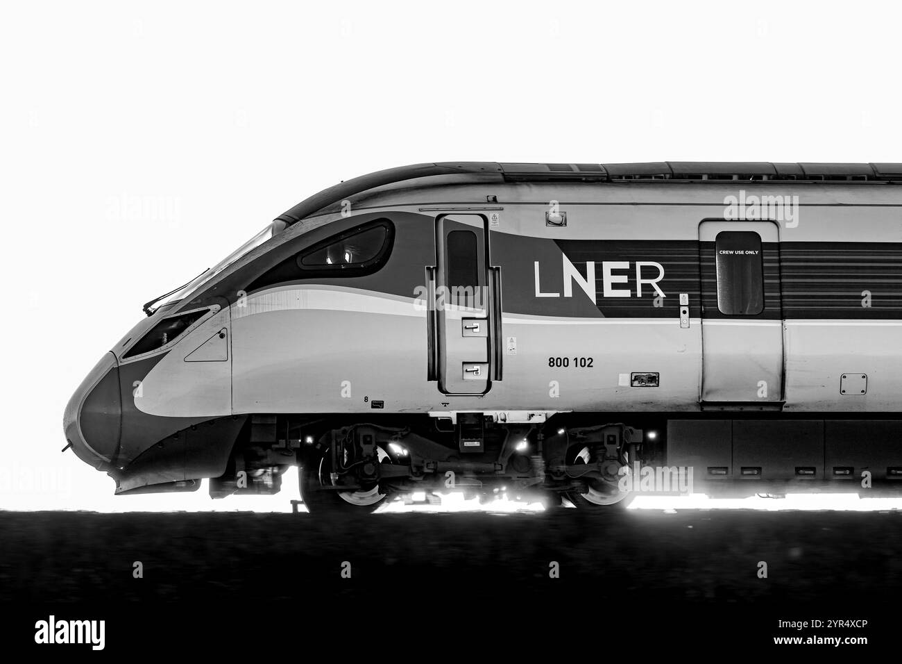 800102 lner azuma hi-res stock photography and images - Alamy