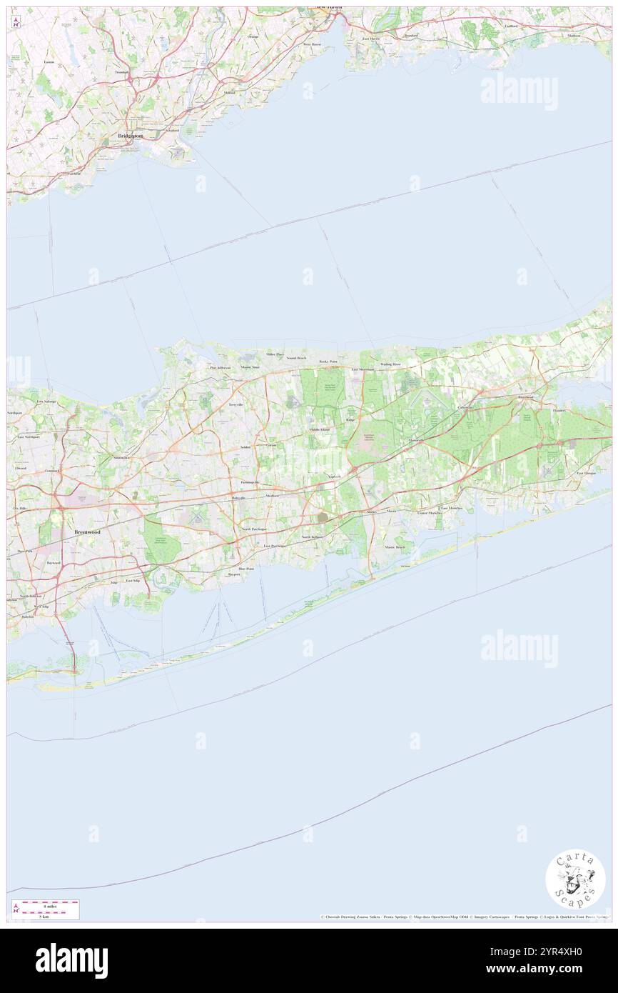 Brookhaven map Cut Out Stock Images & Pictures - Alamy