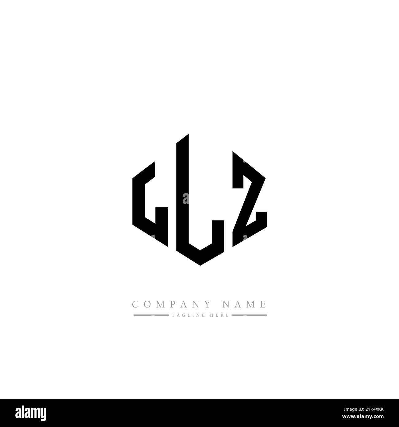 Llz hexagon hi-res stock photography and images - Alamy
