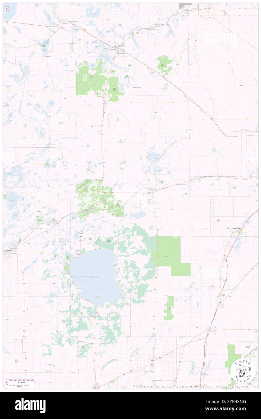 Aitkin County, Aitkin County, US, United States, Minnesota, N 46 36' 29 ...