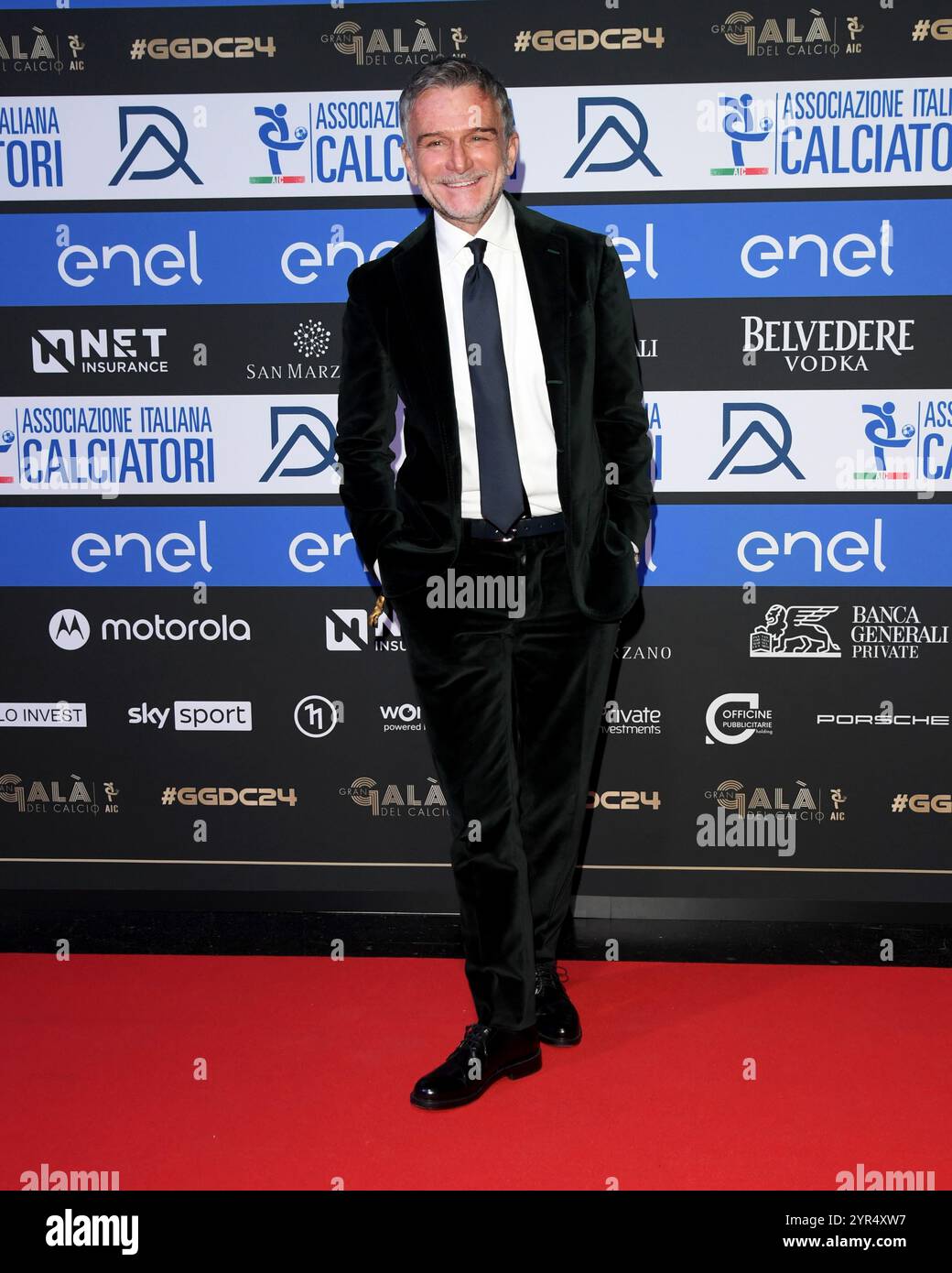 Milano, Red Carpet “Galà del calcio AIC” 2024 - Alessandro Bonan Stock ...