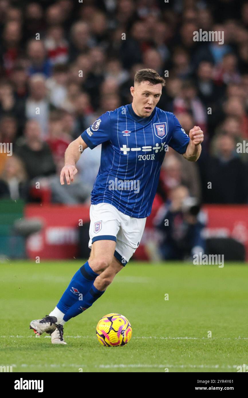 Dara O'Shea of Ipswich Town - Nottingham Forest v Ipswich Town, Premier ...