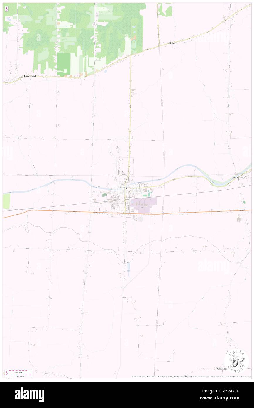 Village of middleport hi-res stock photography and images - Alamy