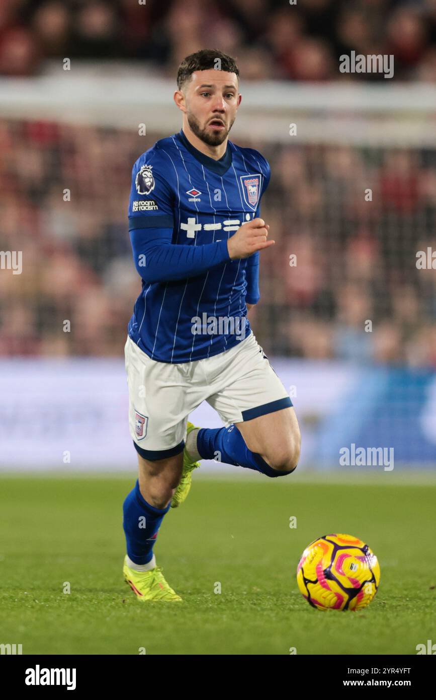 Conor Chaplin of Ipswich Town - Nottingham Forest v Ipswich Town ...