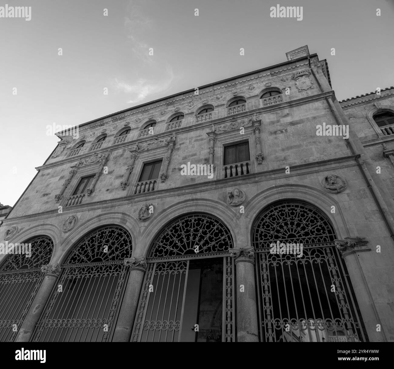 Salamanca, Spain - February 20, 2022: The Salina Palace is a building ...
