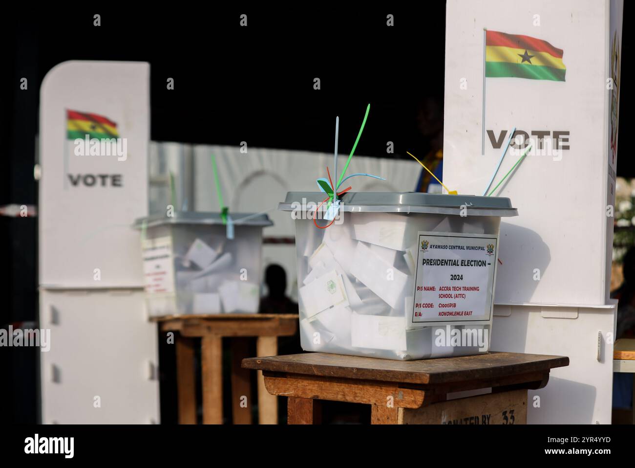 Ghana election 2024 hi-res stock photography and images - Alamy