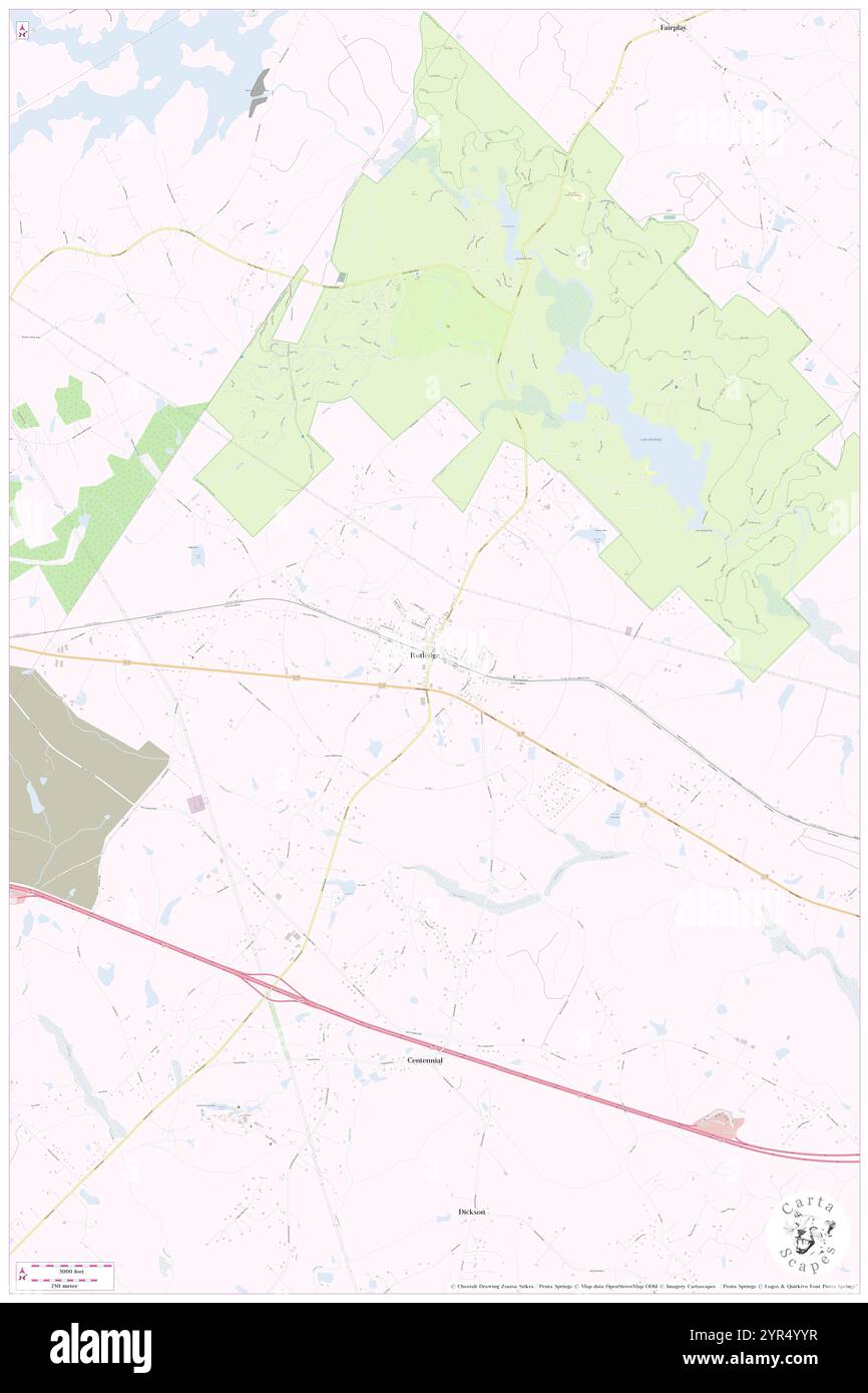 Morgan georgia map Cut Out Stock Images & Pictures - Alamy