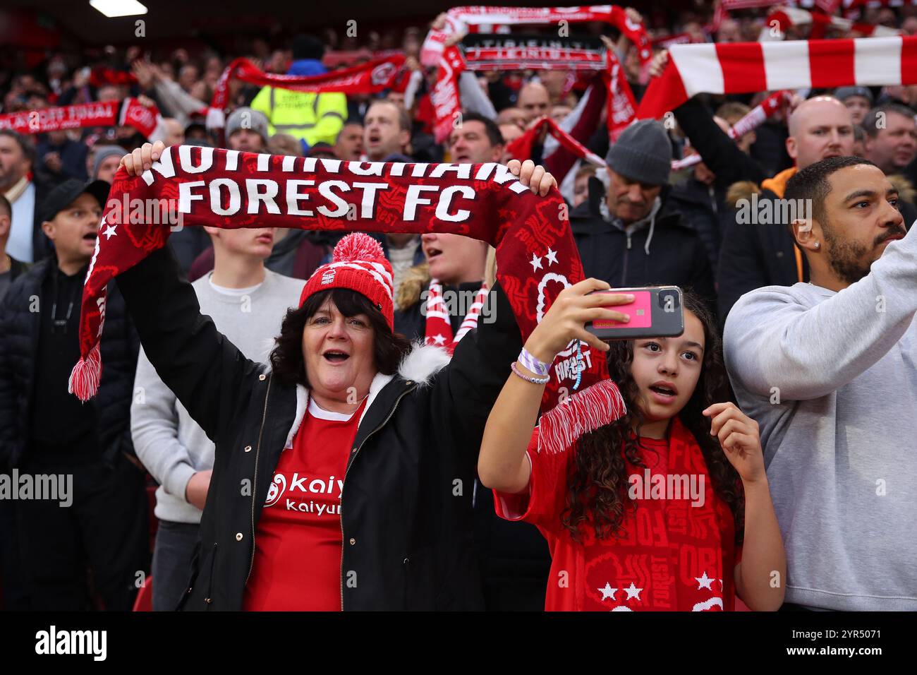 Nottingham Forest fans - Nottingham Forest v Ipswich Town, Premier ...