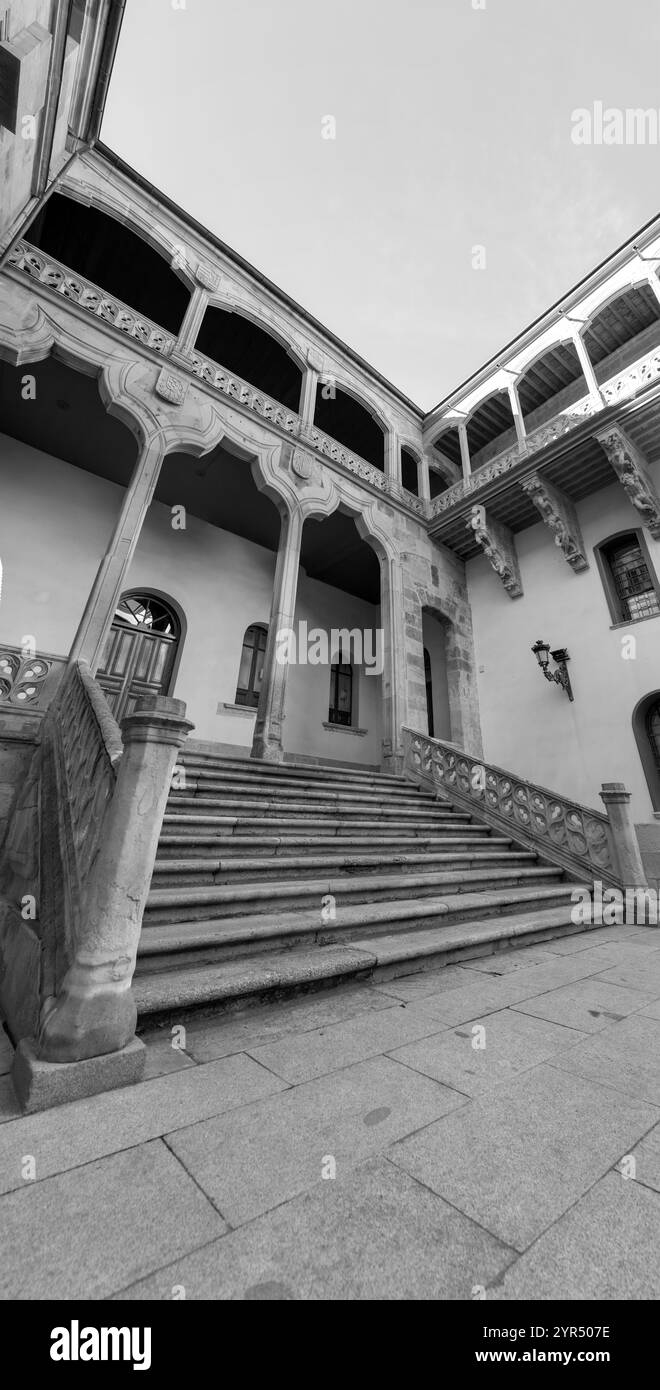Plateresque decoration Black and White Stock Photos & Images - Alamy