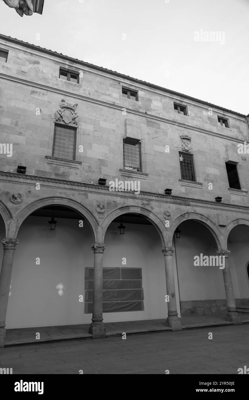 Plateresque decoration Black and White Stock Photos & Images - Alamy