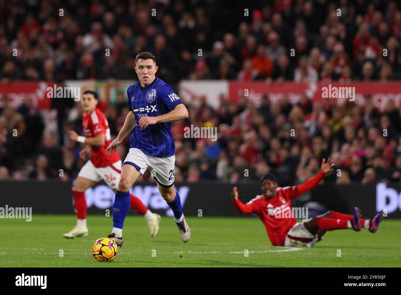 Dara O'Shea of Ipswich Town - Nottingham Forest v Ipswich Town, Premier ...