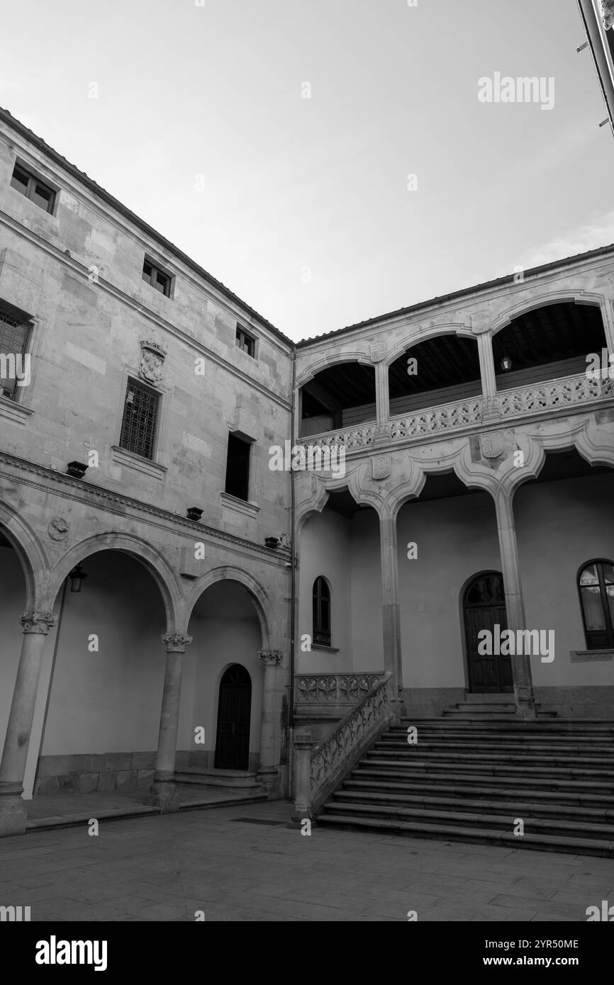 The Salina Palace is a building built in Plateresque style with Italian ...