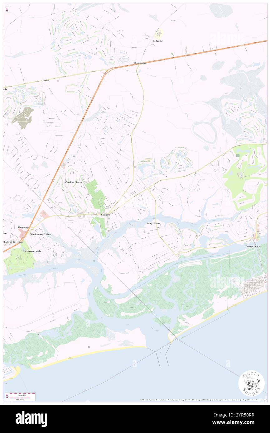 Calabash north carolina Cut Out Stock Images & Pictures - Alamy